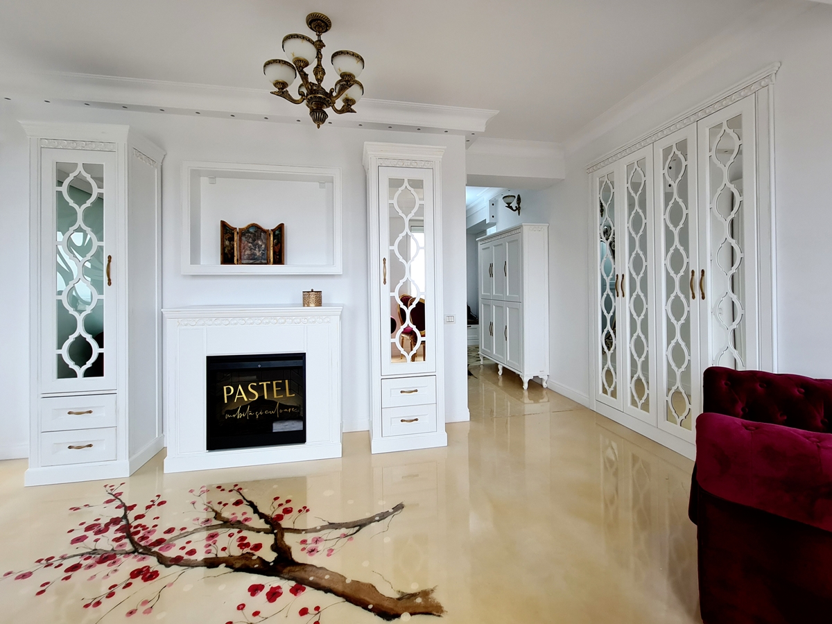 Mobila PASTEL - producător mobilier lemn masiv